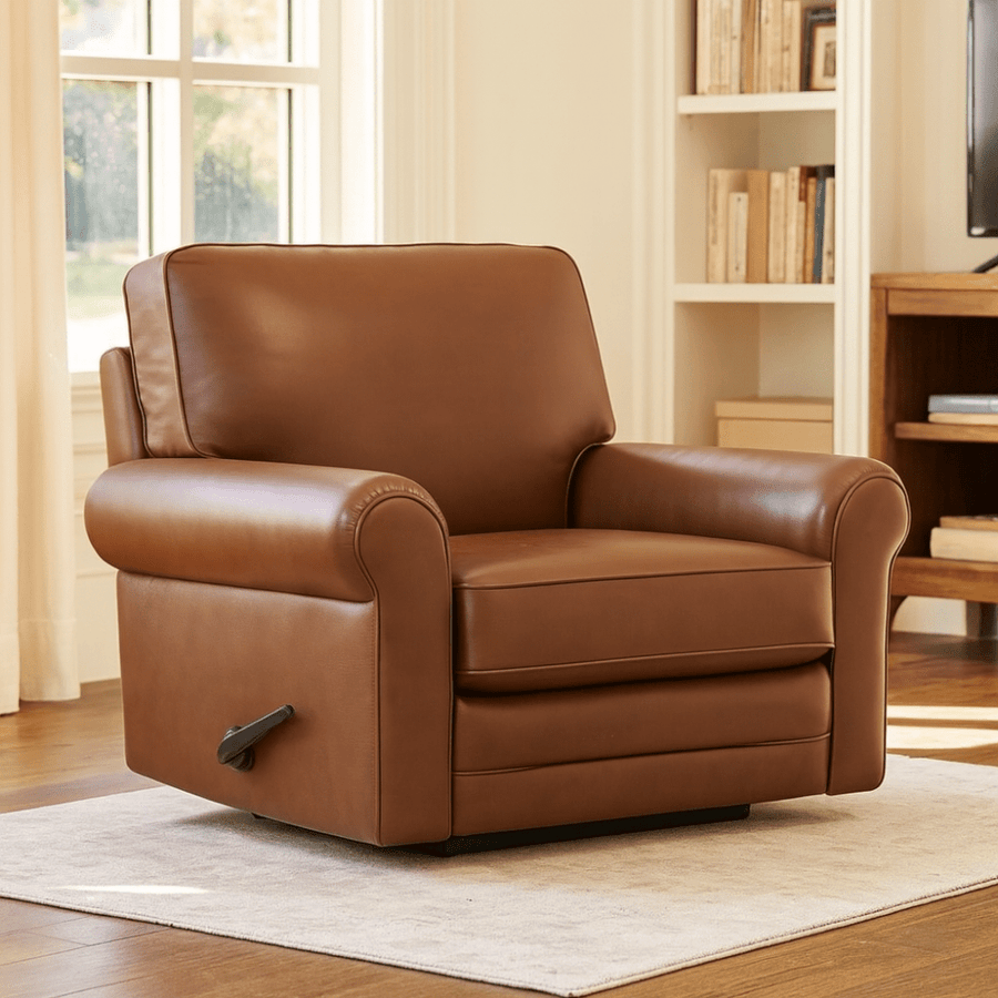 Moran Benson Recliner: Traditional Elegance
