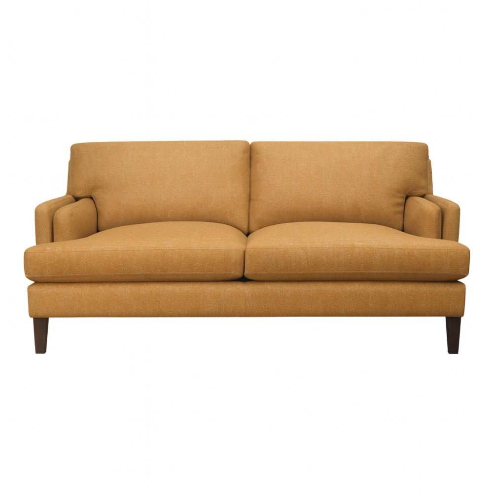 Moran Coventry Sofa: Compact Club Style Comfort
