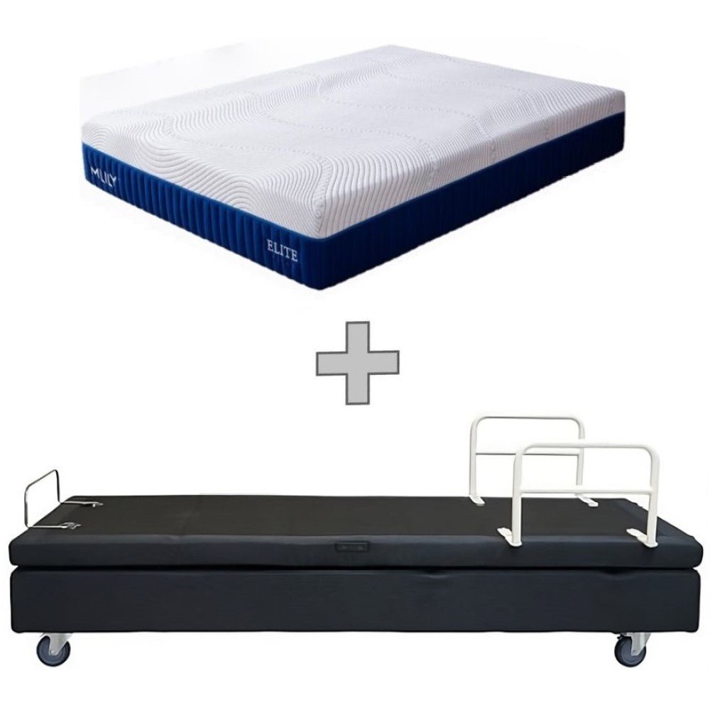 MLILY iActive HILO 200S Electric King Single Lift Bed | Aus-Furniture