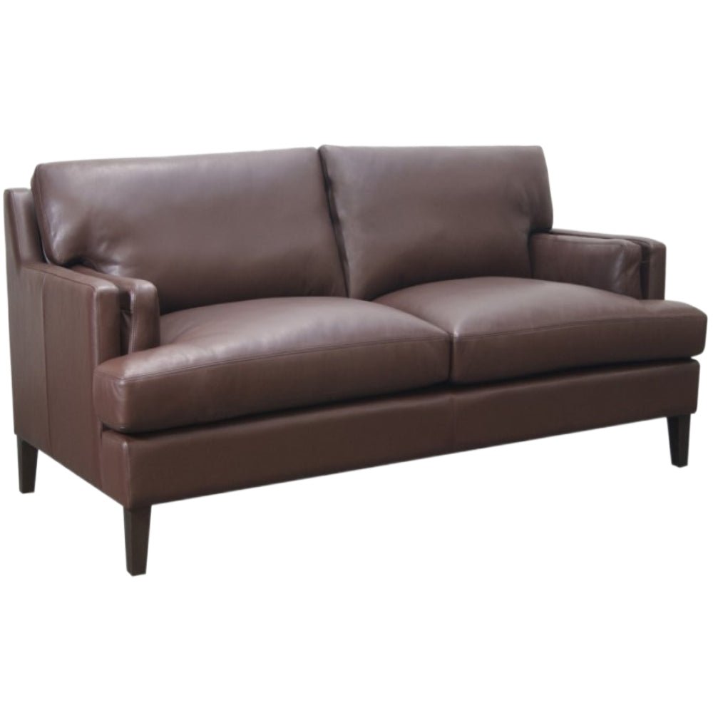Moran Coventry Sofa: Compact Club Style Comfort